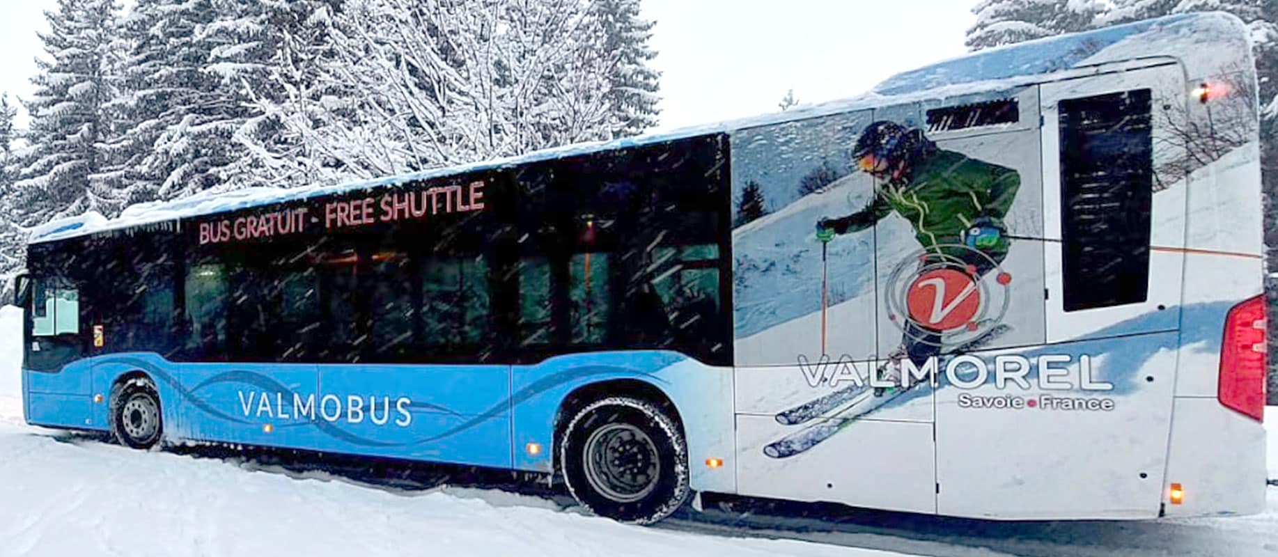 Navettes et lignes de bus de la station | Valmorel Gestion